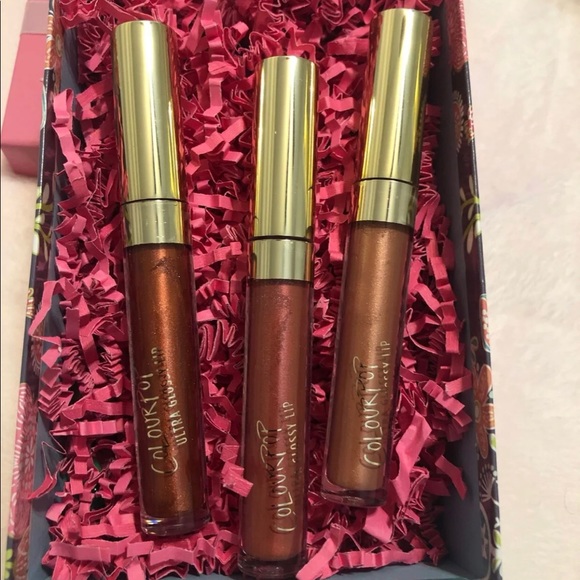 Colourpop | Makeup | Colourpop Ultra Glossy Lip Collection Set | Poshmark